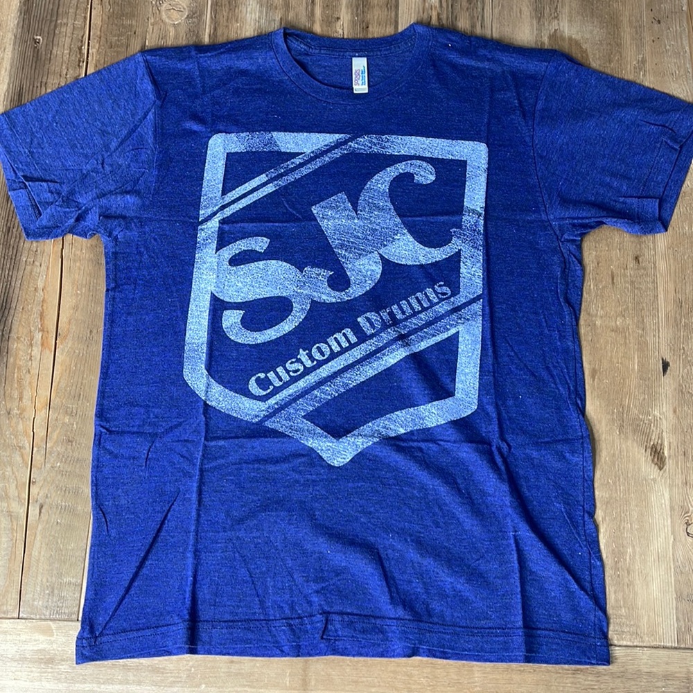 Vintage Sjc Drums Shirt - Gem